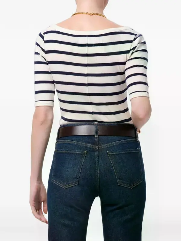 Citizens Of Humanity Boatneck Striped T-shirt