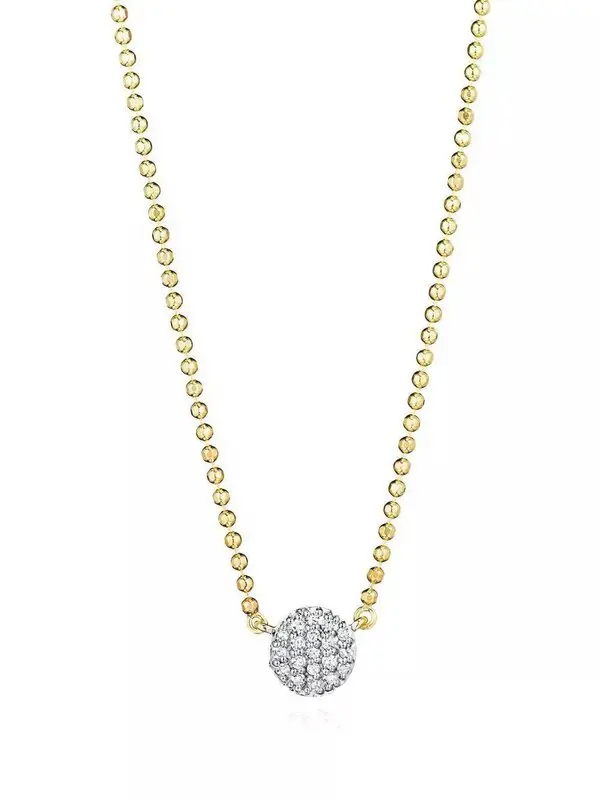 Phillips House Micro Infinity Diamond Necklace