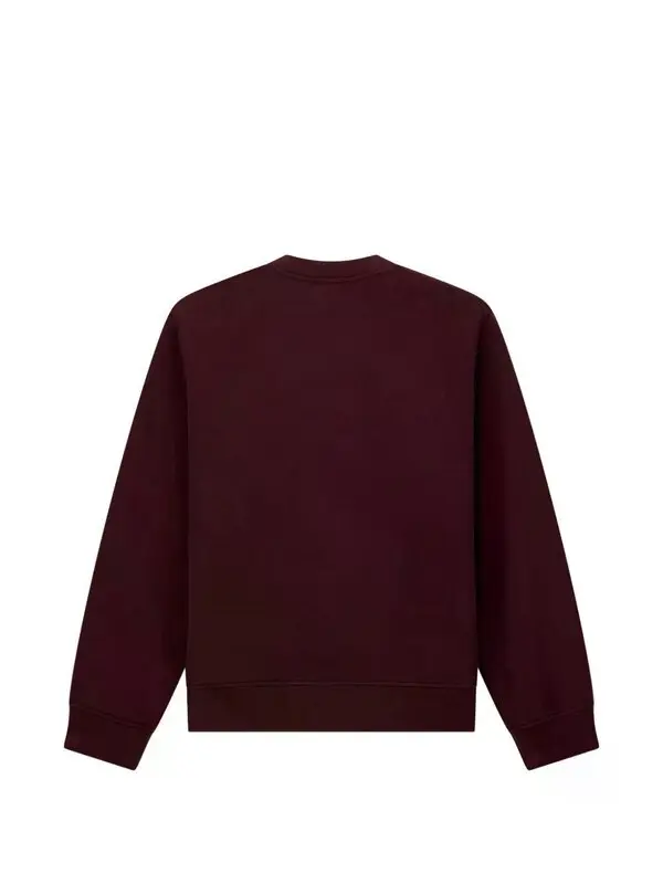 Emporio Armani Logo Print Crewneck Sweatshirt