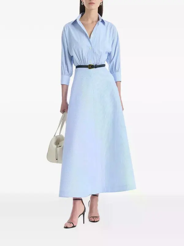 Altuzarra Eleanor Striped Shirt Dress