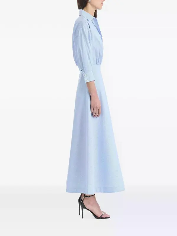 Altuzarra Eleanor Striped Shirt Dress