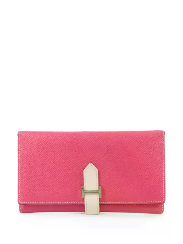 Hermès 2011 Bearn Souffle Trifold Wallet