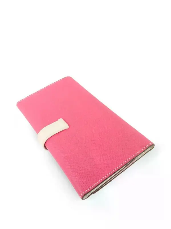 Hermès 2011 Bearn Souffle Trifold Wallet