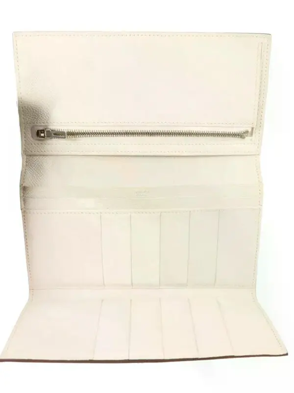 Hermès 2011 Bearn Souffle Trifold Wallet