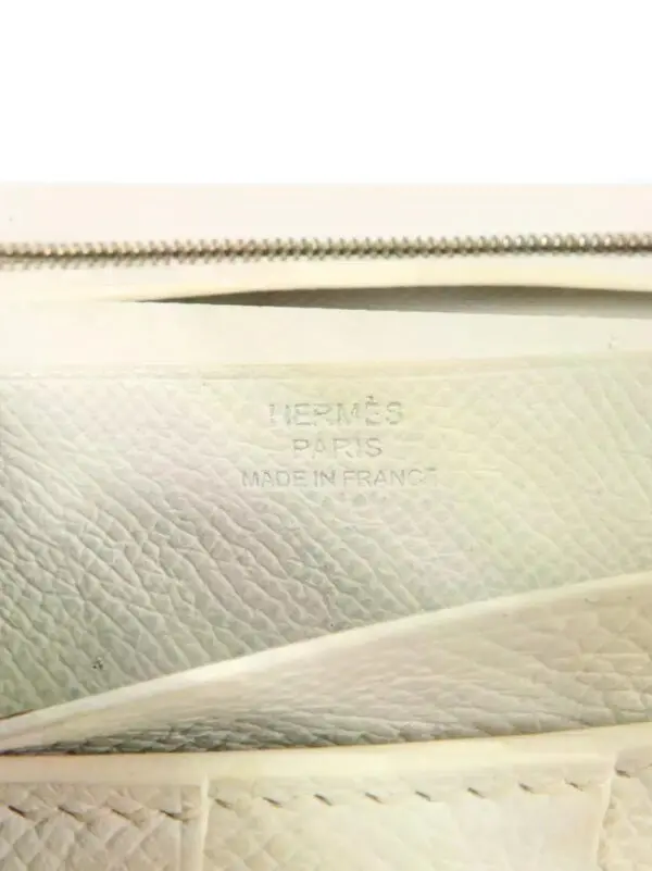 Hermès 2011 Bearn Souffle Trifold Wallet