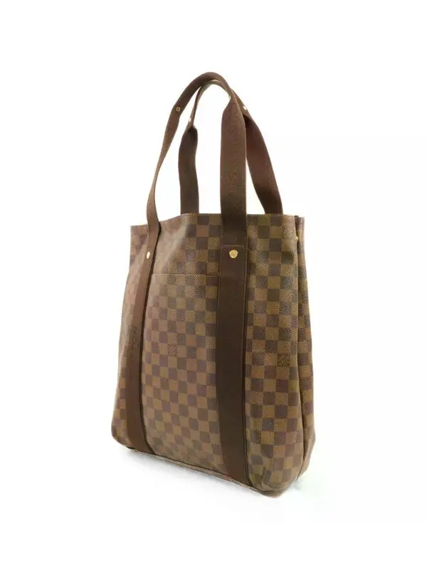 LOUIS VUITTON Beaubourg Damier Ebene Tote Bag