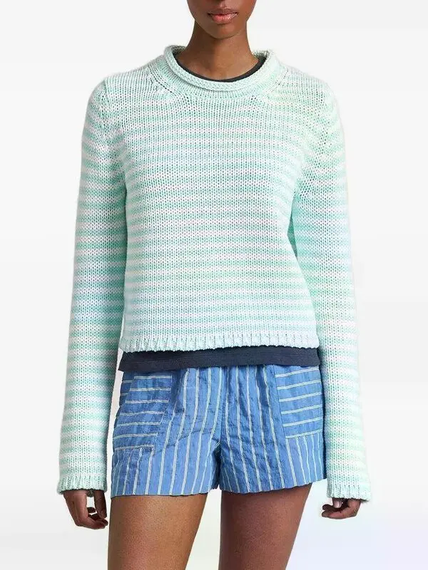 LA LIGNE Stripe-pattern Sweater