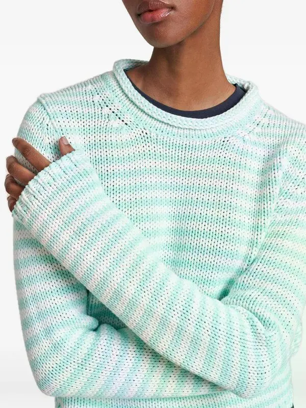 LA LIGNE Stripe-pattern Sweater