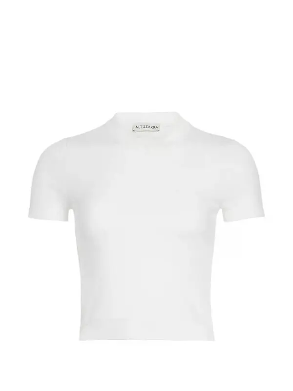 Altuzarra Manny Short-sleeve Sweater