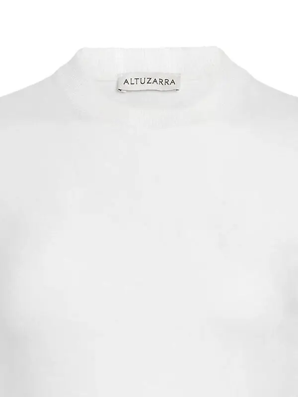 Altuzarra Manny Short-sleeve Sweater