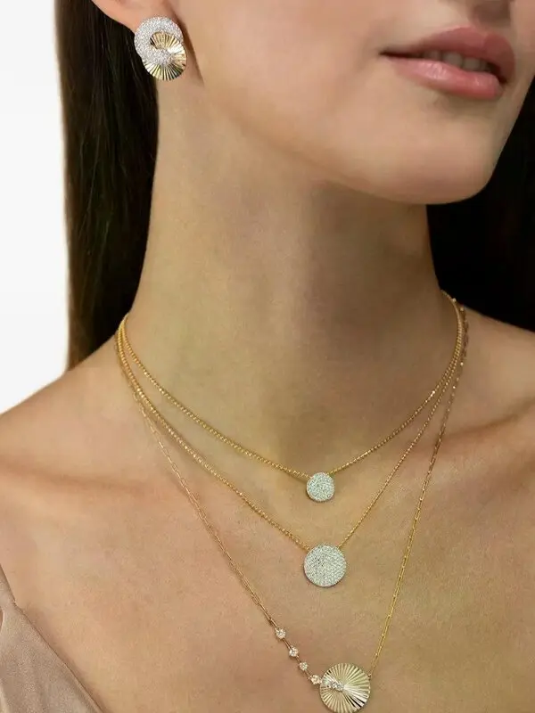 Phillips House Mini Infinity Diamond Necklace