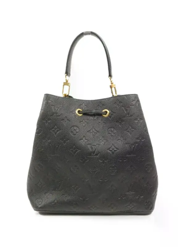 LOUIS VUITTON Mm Néonoé Monogram Empreinte Bucket Bag
