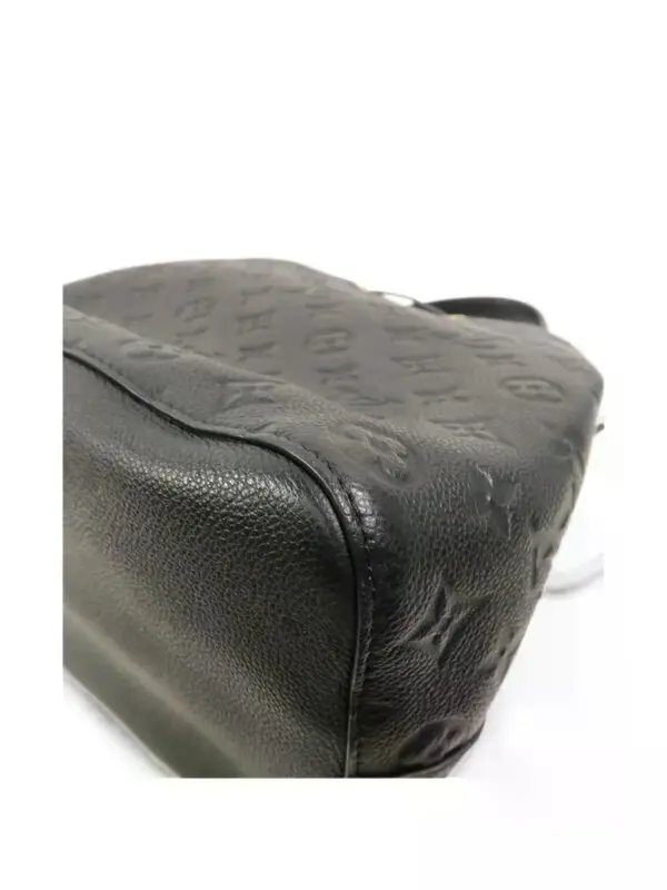 LOUIS VUITTON Mm Néonoé Monogram Empreinte Bucket Bag