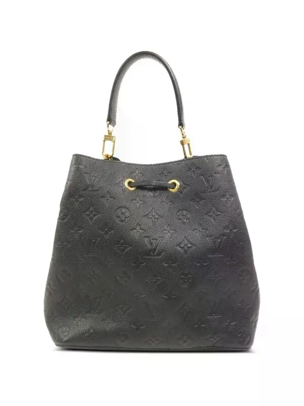 LOUIS VUITTON Néonoé Monogram Empreinte Bucket Bag