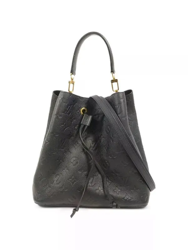 LOUIS VUITTON Néonoé Monogram Empreinte Bucket Bag