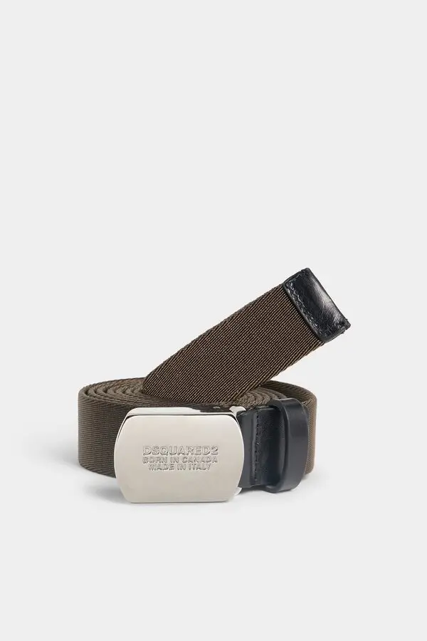 Dsquared2 Logo Belt