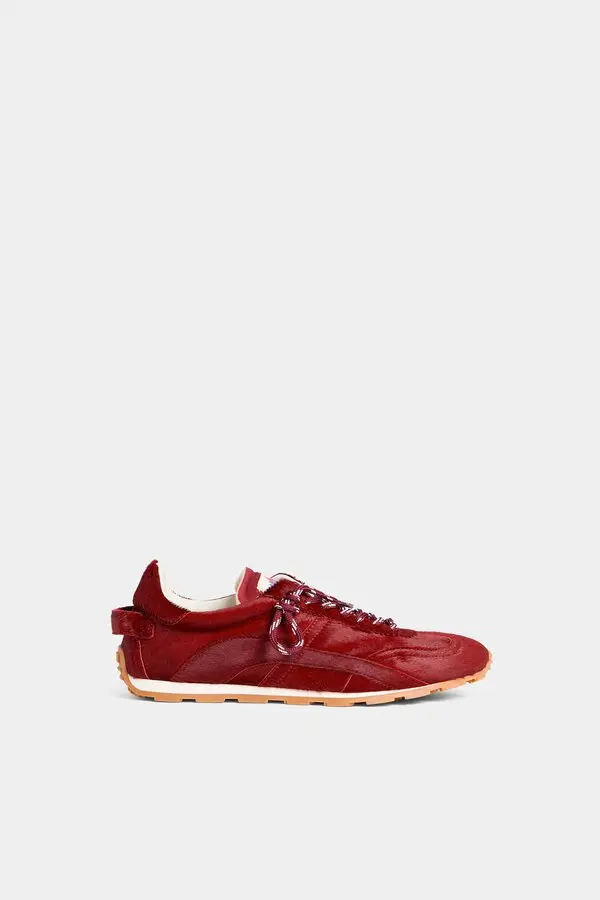 Dsquared2 Pony Hair Lace-up Sneakers