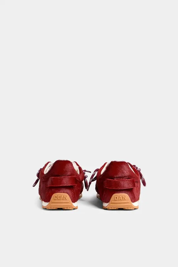 Dsquared2 Pony Hair Lace-up Sneakers