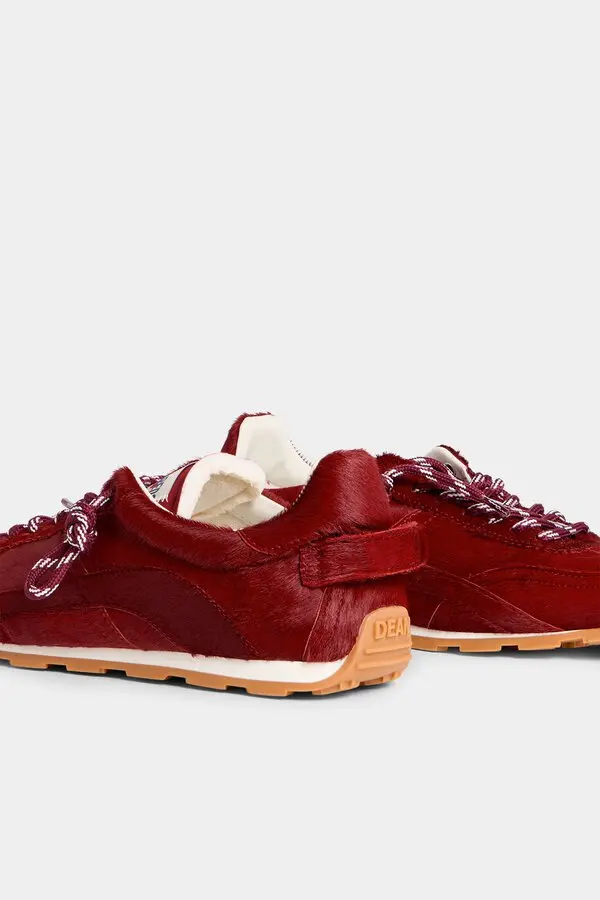 Dsquared2 Pony Hair Lace-up Sneakers