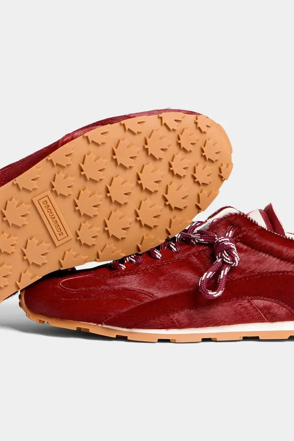 Dsquared2 Pony Hair Lace-up Sneakers