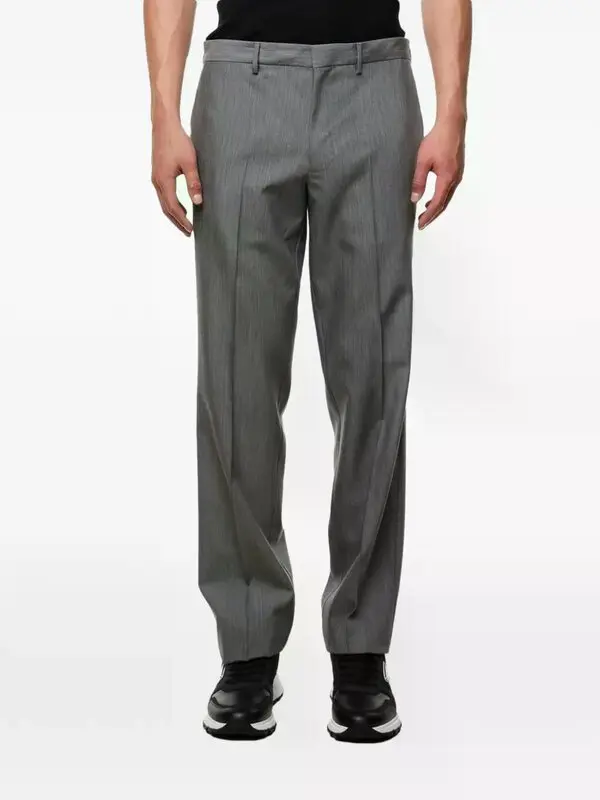 Prada Belt-loops Trousers