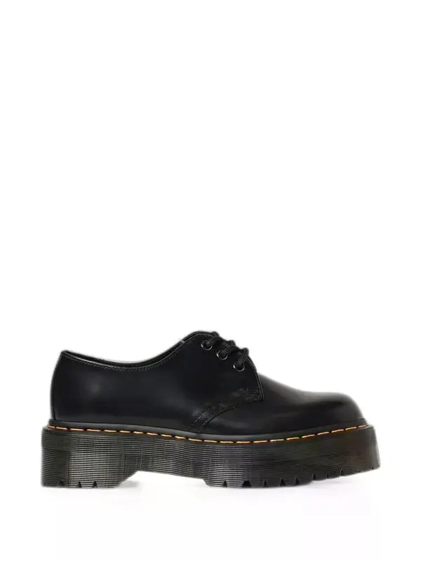 Dr. Martens 1461 Quad Leather Derby Shoes - Black