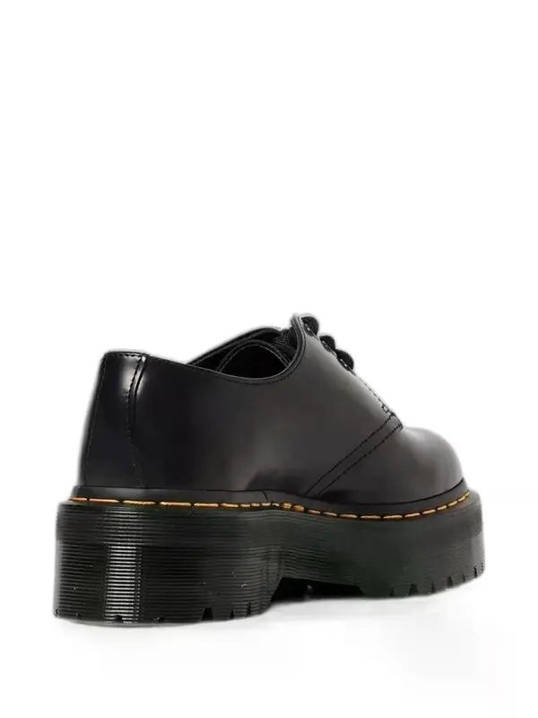 Dr. Martens 1461 Quad Leather Derby Platform Shoes