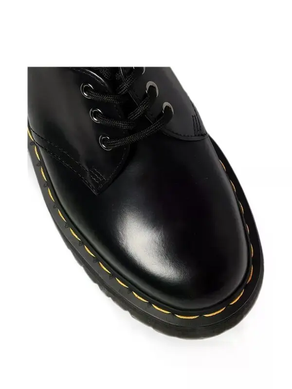 Dr. Martens 1461 Quad Leather Derby Platform Shoes