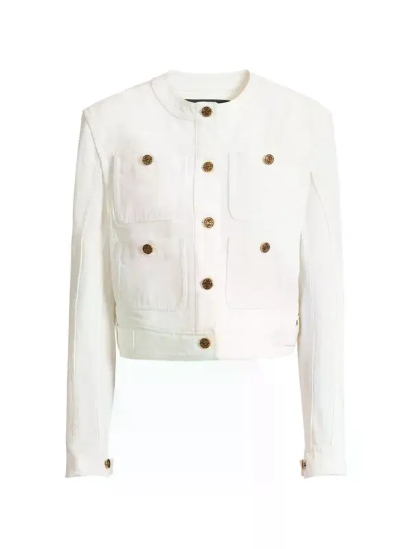 Balmain Four-pocket Denim Jacket