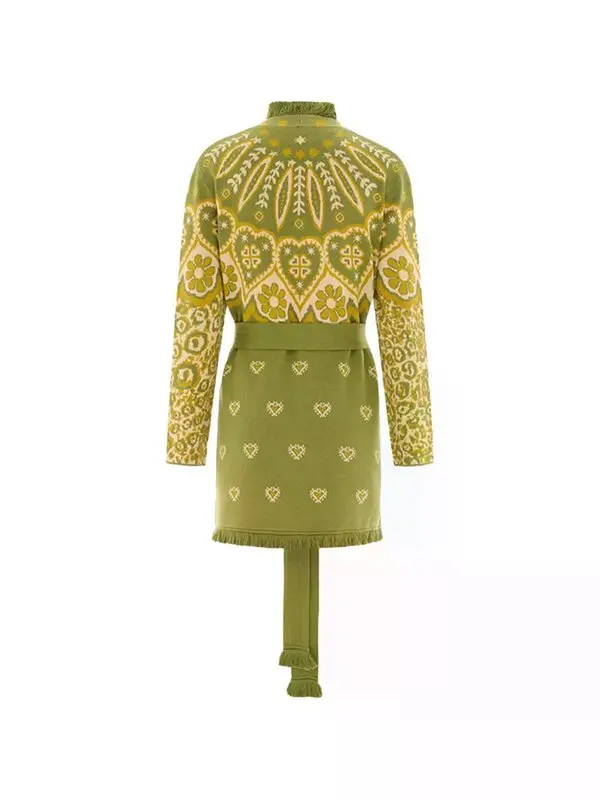HAYLEY MENZIES Dalton Fringe-trim Cardigan