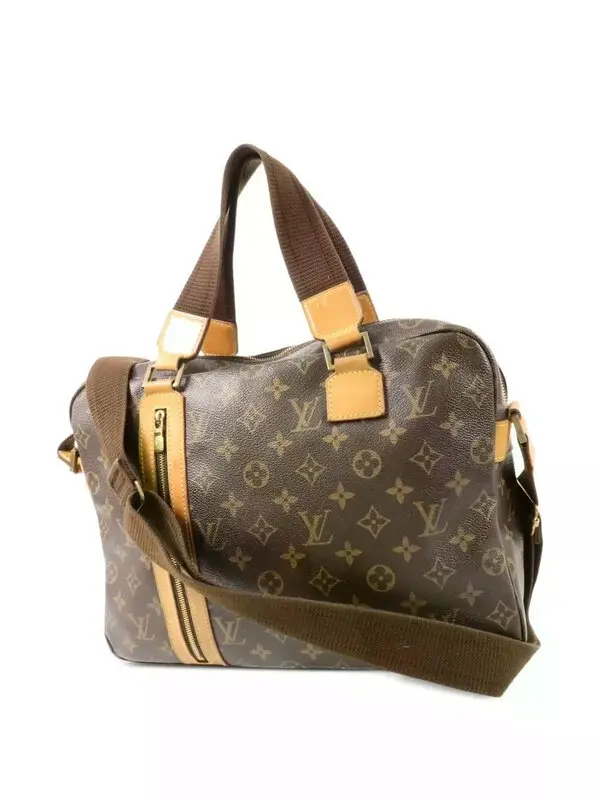 LOUIS VUITTON Monogram Canvas Bosphore Laptop Bag - Brown
