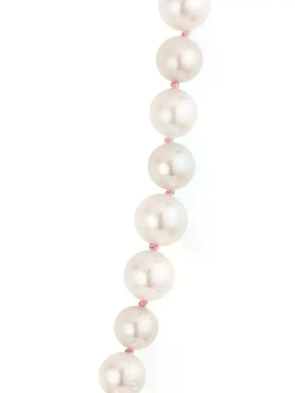 LEIGH MAXWELL 18k Yellow Pearl Necklace