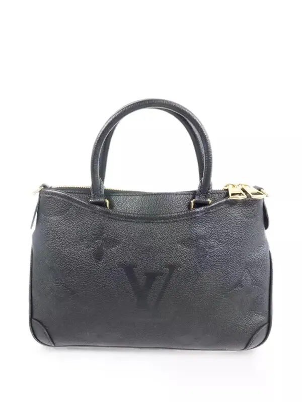LOUIS VUITTON Pm Trianon Monogram Empreinte Tote Bag
