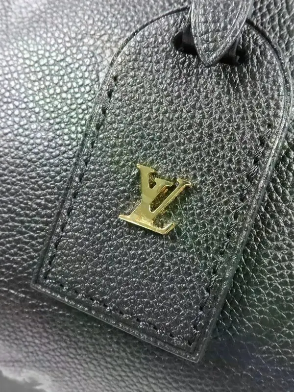 LOUIS VUITTON Pm Trianon Monogram Empreinte Tote Bag