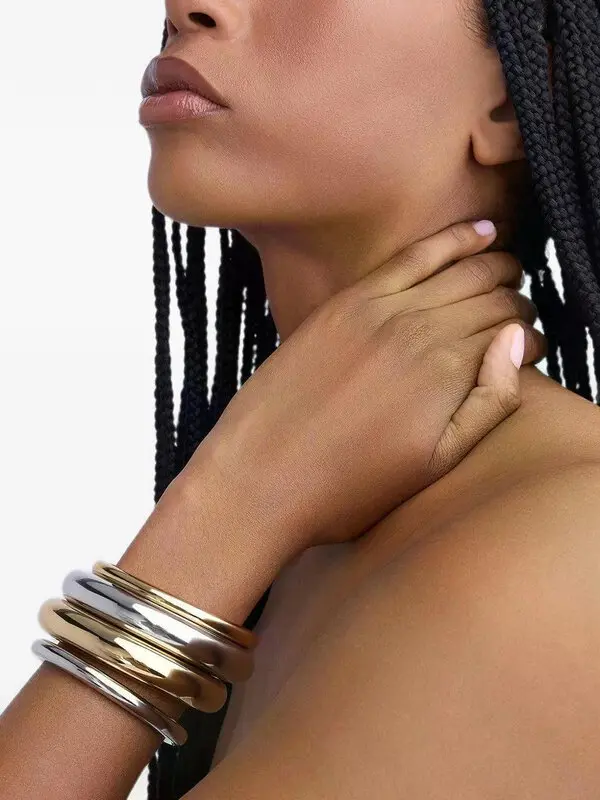 JENNIFER FISHER Jamma Cuff Bracelet - Gold