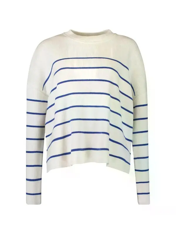 LA LIGNE Leo Striped Sweater