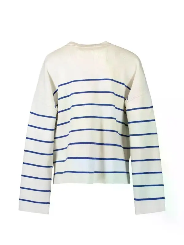 LA LIGNE Leo Striped Sweater