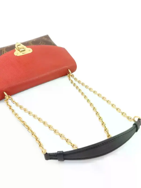 LOUIS VUITTON Saint Placide Monogram Shoulder Bag - Brown