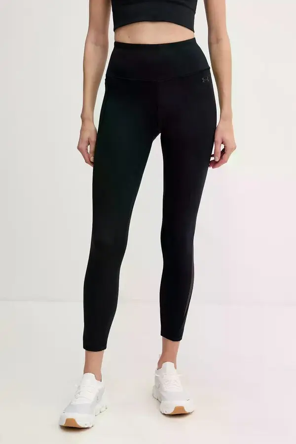 Under Armour Motion Mesh Panelled Leggings - Black