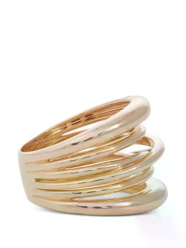 Sidney Garber 18k Yellow Multi-band Ring