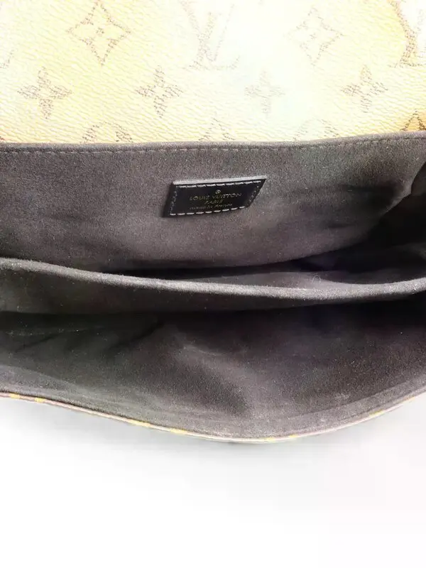 LOUIS VUITTON Monogram Reverse Pochette Metis Bag - Brown