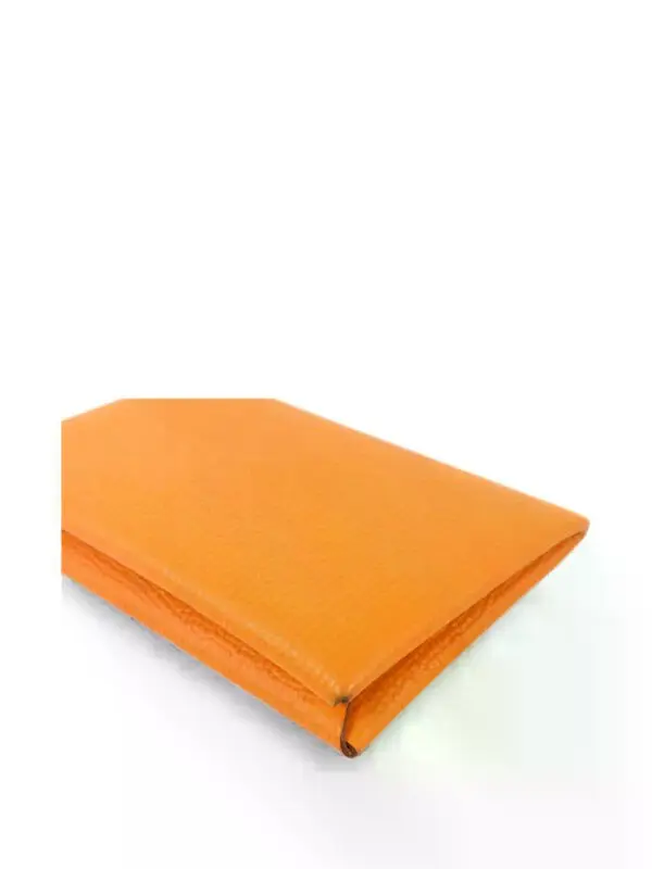 Hermès 2023 Calvi Epsom Card Holder
