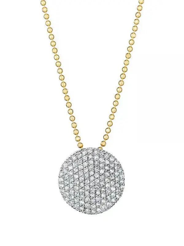 Phillips House Infinity Diamond Necklace
