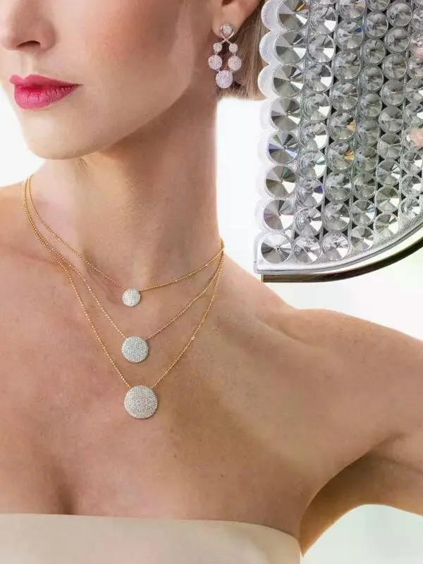 Phillips House Infinity Diamond Necklace