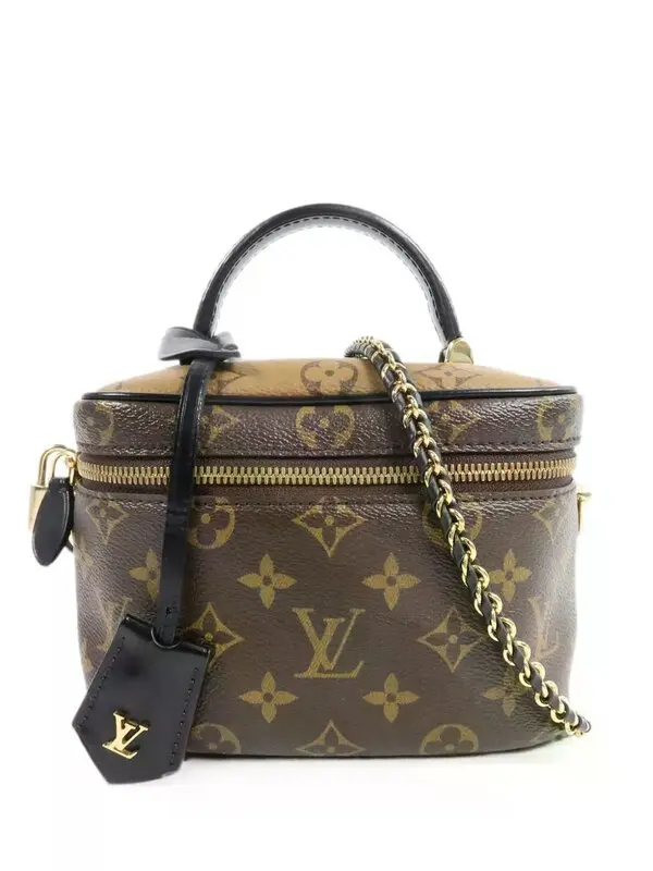 LOUIS VUITTON Pm Vanity Monogram Reverse Make-up Bag