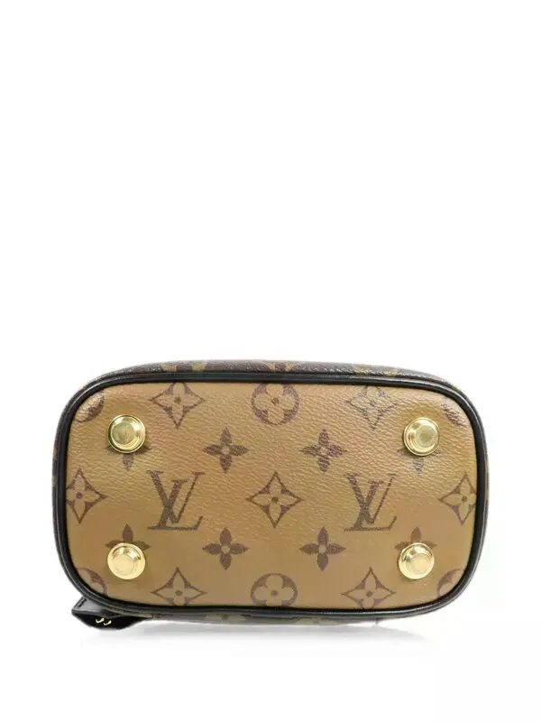 LOUIS VUITTON Pm Vanity Monogram Reverse Make-up Bag