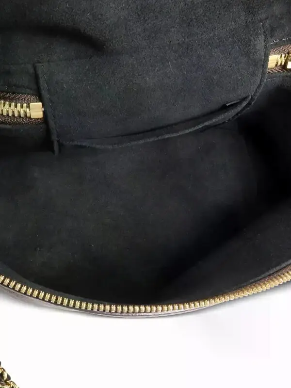 LOUIS VUITTON Monogram Reverse Vanity Pm Makeup Bag