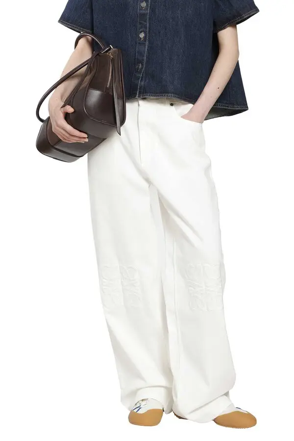 Loewe Anagram Baggy Jeans