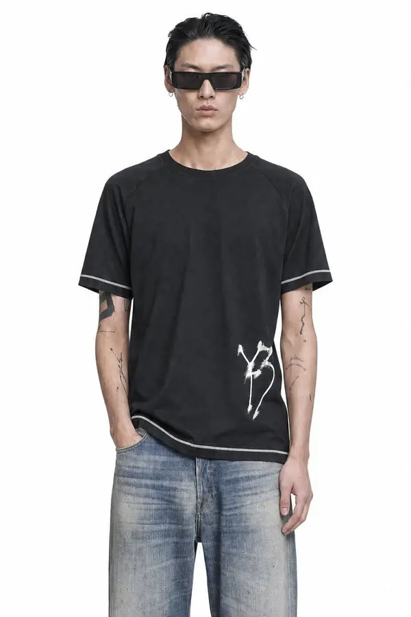 Y3 Chito Graphic Running T-shirt