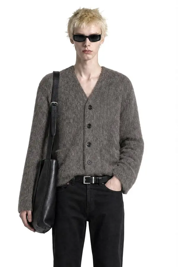 Our Legacy Hairy Wool Cardigan